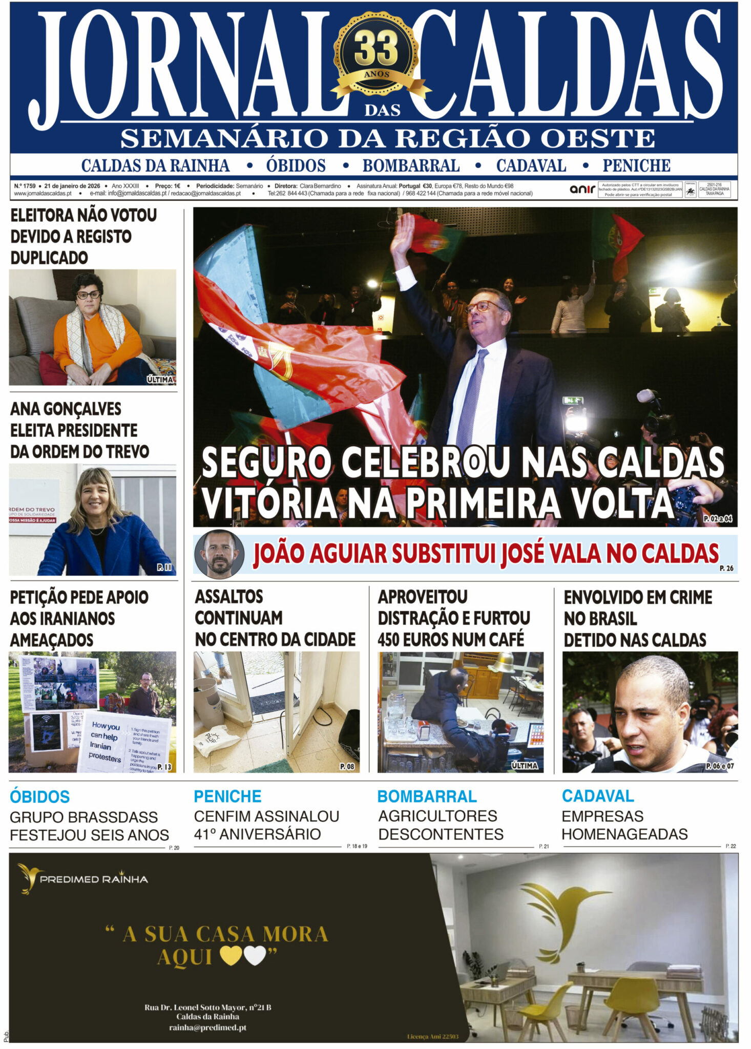 “Dançar sobre as feridas” no CCC – Jornal das Caldas